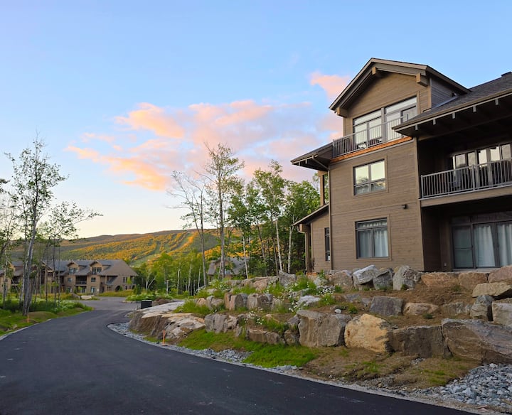 Renew&reset-spa/sauna/gym-shuttle To Lifts/village - Mont-Tremblant