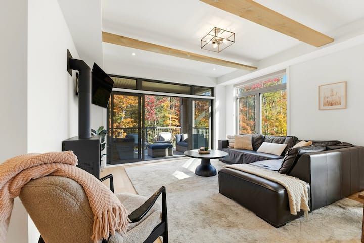 Renew & Reset-spas/sauna/gym-shuttle Lifts/village - Mont-Tremblant