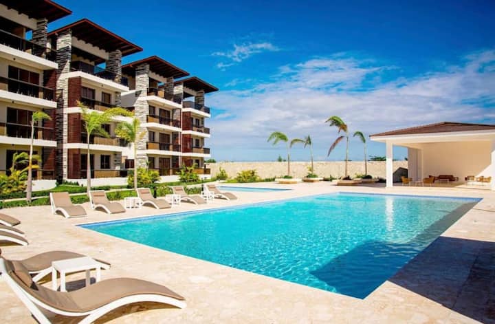 Lovely 2 Bed 2 Bath With Pool - Punta Cana
