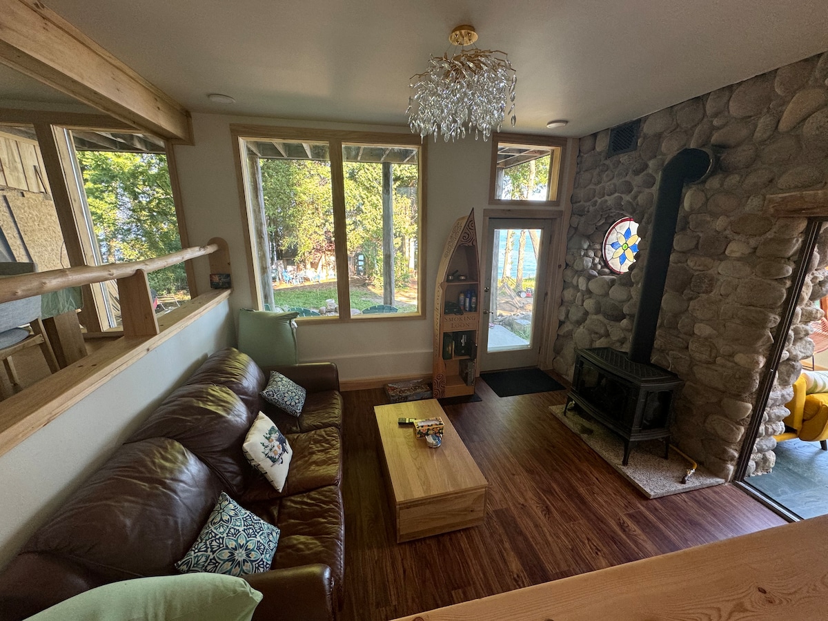 Loon Landing：獨特的湖畔房源 - Airbnb