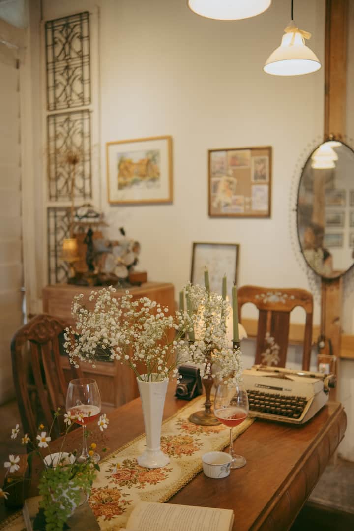 Căn Phòng Gỗ Kaki ấM Cúng, Yên Bình - Dalat