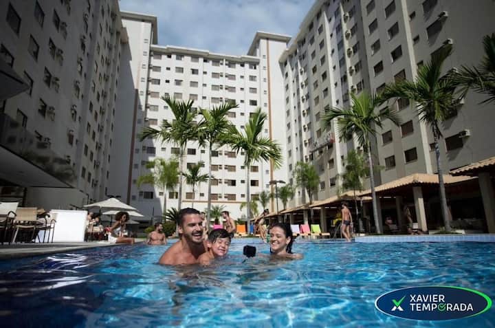 Boulevard Suits, Ap 513, Pra 6 Pessoas Super Luxo - Caldas Novas