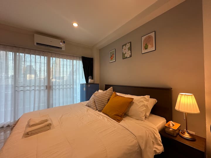 Cozy Room Near Bts- Iconsiam B511 - Bangkok
