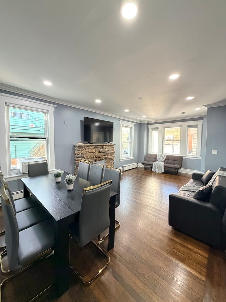 Large Family Home|near Nyc|5bedroom|2bathroom - Paterson, NJ