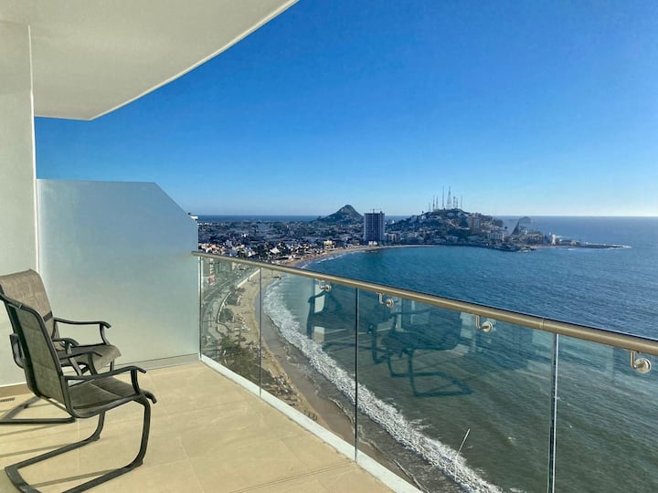 Depa En El Malecón Piso 17 - Mazatlán