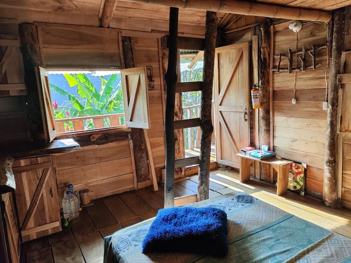 Ecocabaña Con Maloca Y Terraza De Avistamiento - Génova