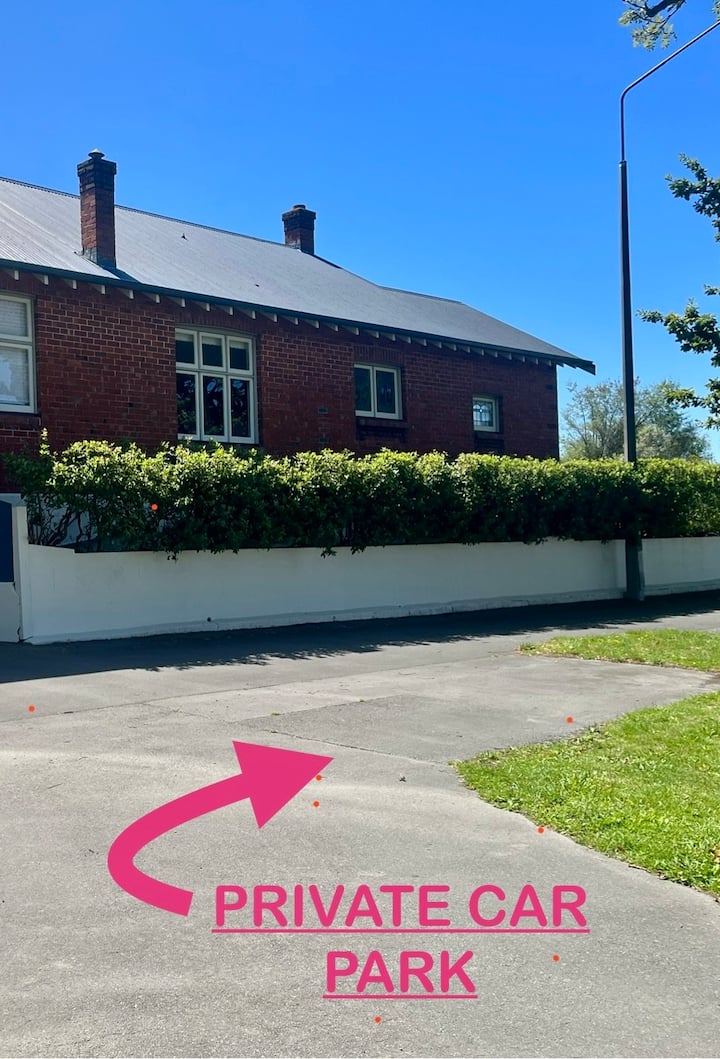 Campervan “Parking Only” - Timaru