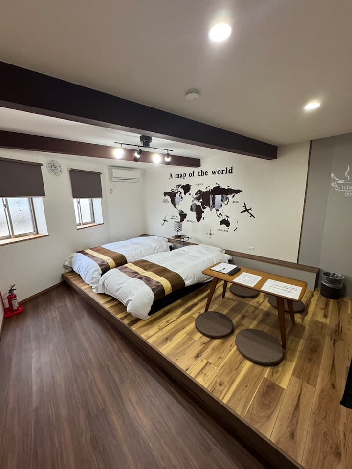 Swiss 1960 淡路島の中心地・一軒家貸切・ペットOk ・最大４名まで可 - Sumoto