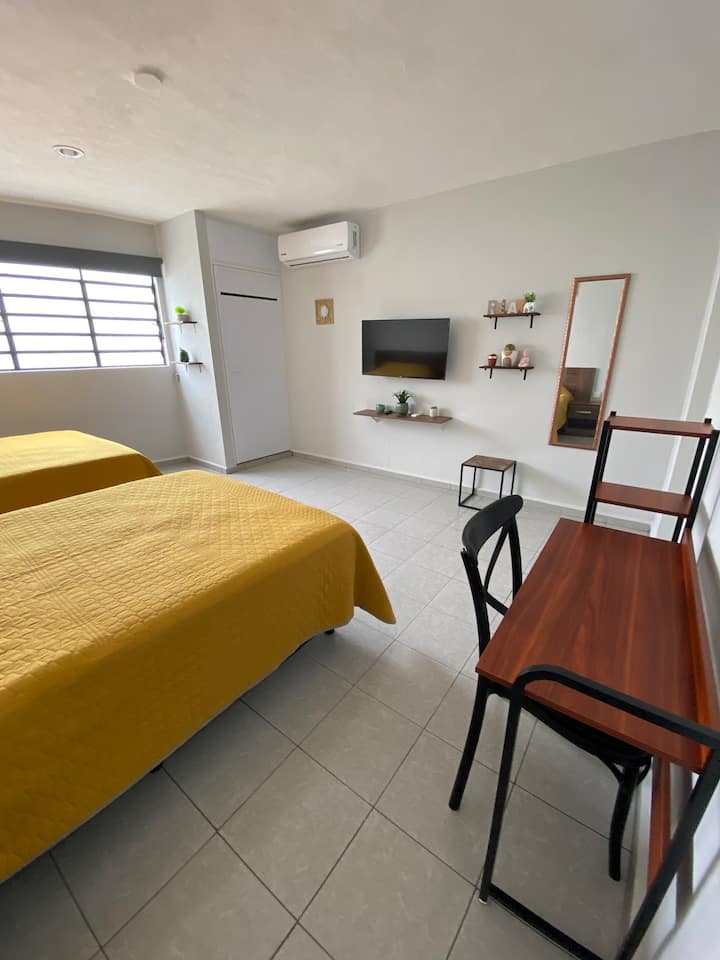 "Wow" Depa #4 Nuevo Y Amplio - Yucatán