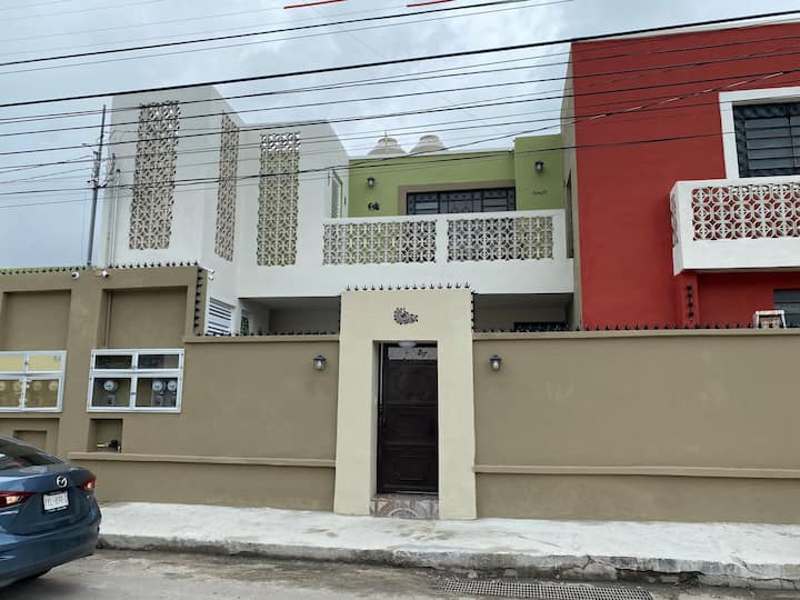 Casa Completa Paseo Montejo 5 Habitaciones 5 Baños - Merida