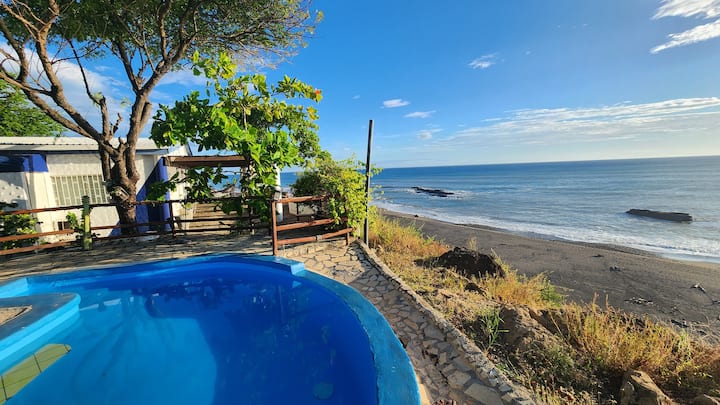 Live Beside The Ocean, River & Nature. Amazing! - Nicaragua
