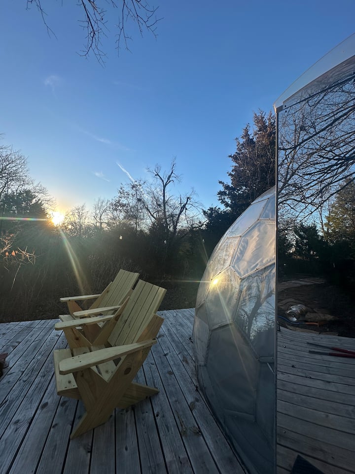 Cozy Dome Under The Stars - Dome 3 - FireLake Casino and Entertainment Center