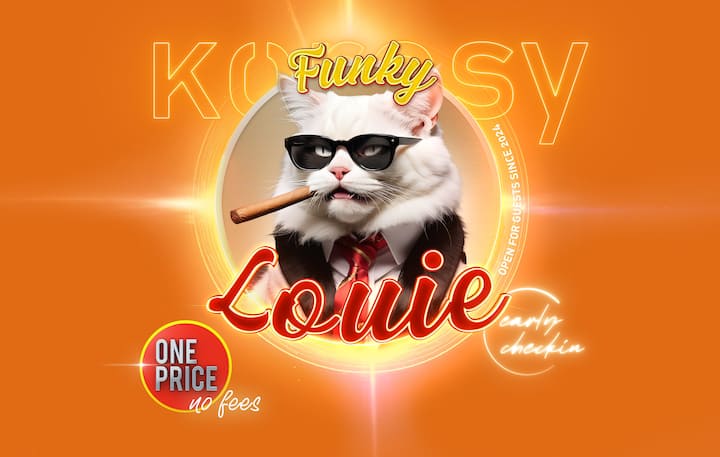 Funky Louie - Lovely Condo In City Center - Constanța