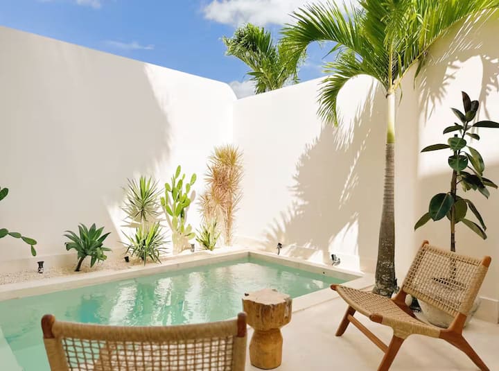 Peaceful Hideaway | Private Pool & Rooftop Lounge - Bali