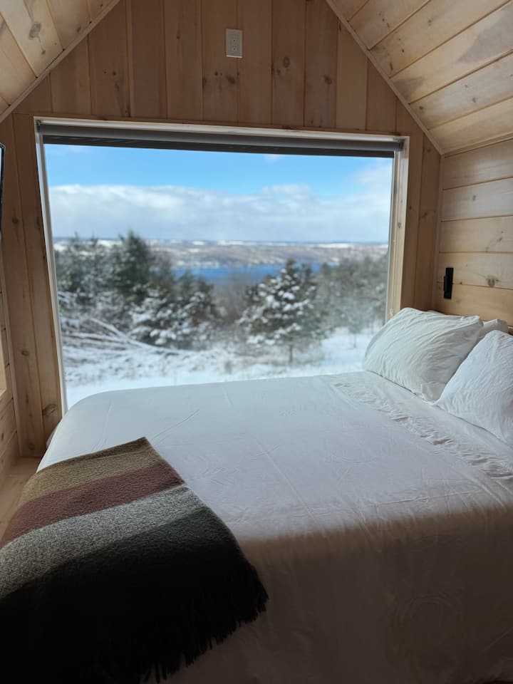 Flx 1-lake View Tiny Cabin - Cayuga Lake, NY