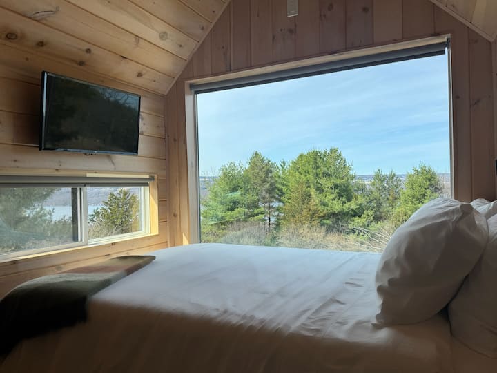 Flx 1-lake View Tiny Cabin - Seneca Lake, NY