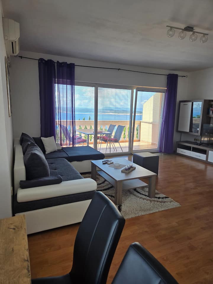 A3 Apartment Mit Meerblick - Crikvenica