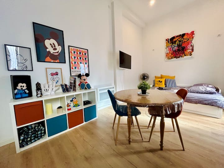 Mickey Studio | Perpignan | Wifi - Perpignan