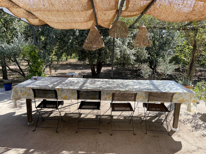 Cosy Villa Vue Sur La Sainte Victoire - Aix-en-Provence