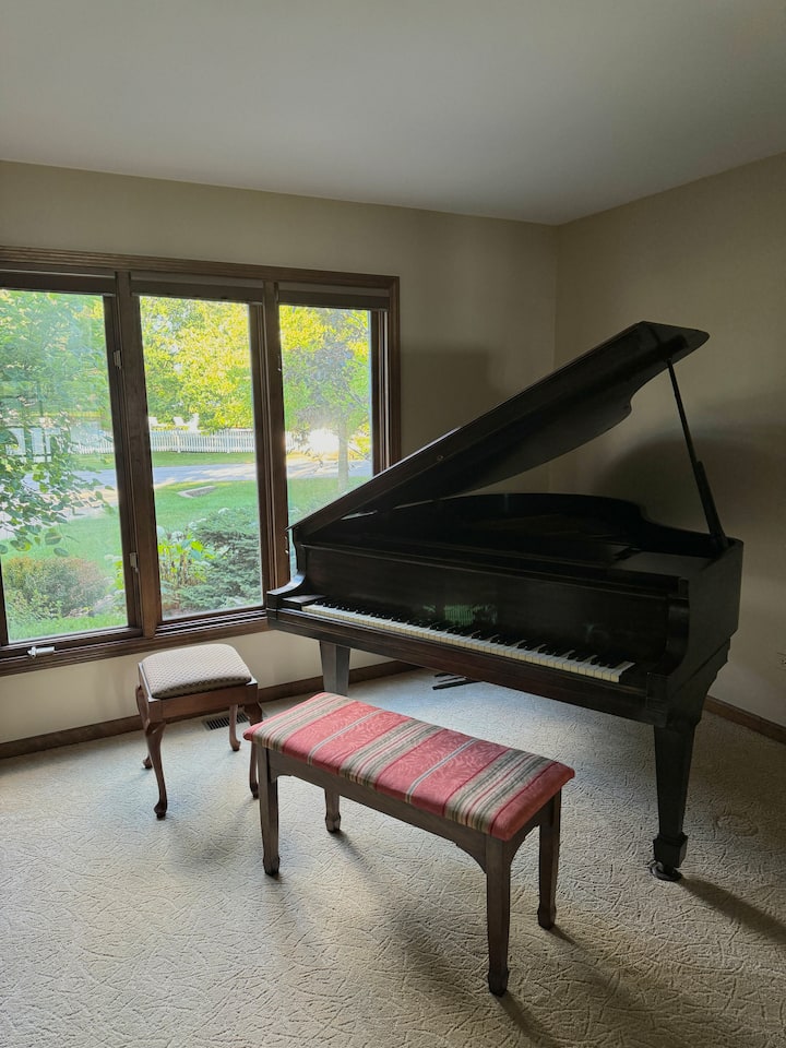 Lakefront View Getaway Home! Hot Tub! Kayak! - Downers Grove, IL