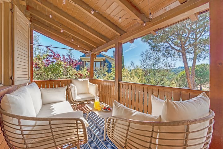 Cozy Cabin W/ Pool In Madrid – Nature & Privacy - Torrelodones