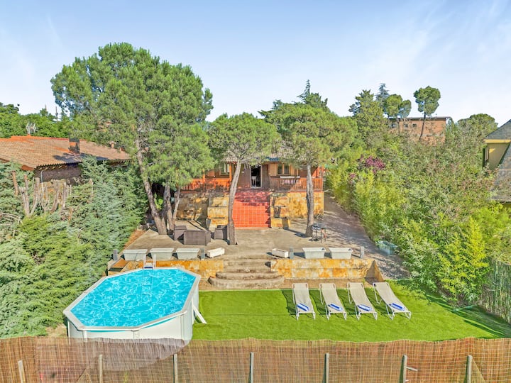 Cozy Family Cabin In Madrid|&nbsp;Pool | Nature & Relax - Torrelodones