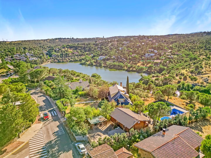 Lovely Wooden Cabin | Nature |30 Min Madrid Center - Torrelodones