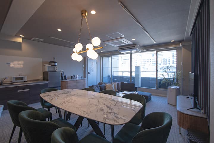 108㎡/2br/8beds/2bath: Ideal For Up To 12 Guests! - Osaka