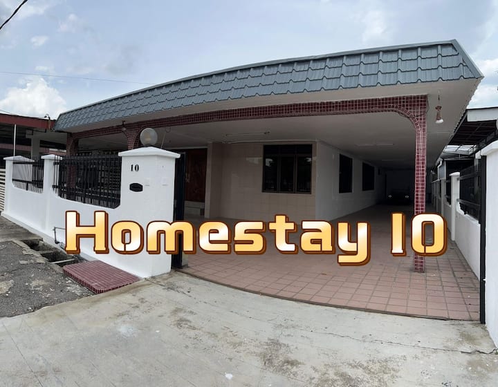 Homestay 10 - Batu Kawan