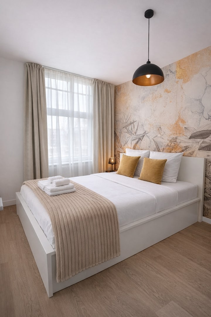 Modern Apt • Close To Metro & City Center - ベルギー ブリュッセル