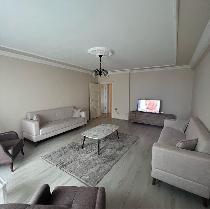 3+1 Daire Klimalı - Trabzon