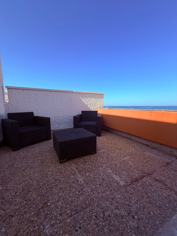 Vue Mer Entièrement Rénové Terrasse & Parking - Torreilles