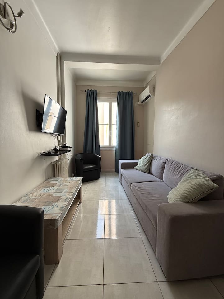 Appartement 4 Personnes - 2 Min De La Mer - Nice