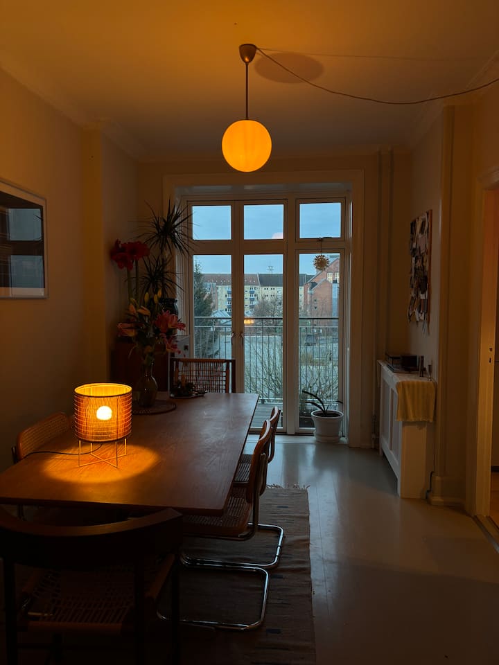 Lovely Apartment In Nørrebro - Copenhagen