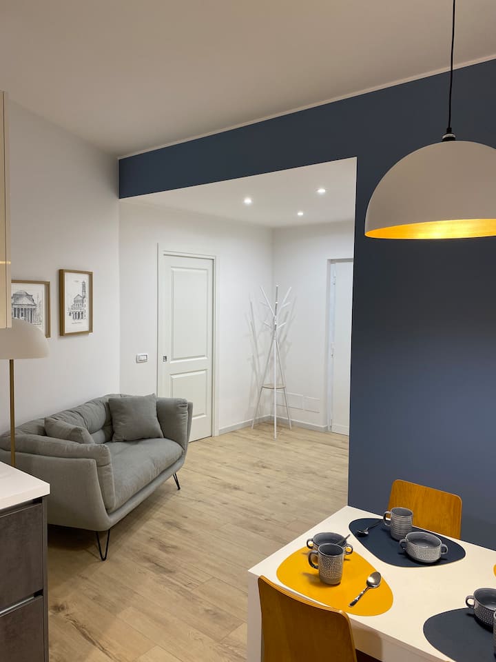 Romalovely&chicfly&stayeasyknct Aptsubwaycitycnter - Roma