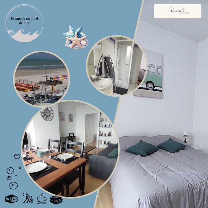 Escapade Vue Mer - Dunkirk