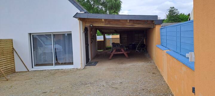 2 Chambres, Séjour, 
Réservation Pour Juillet Août - Moëlan-sur-Mer