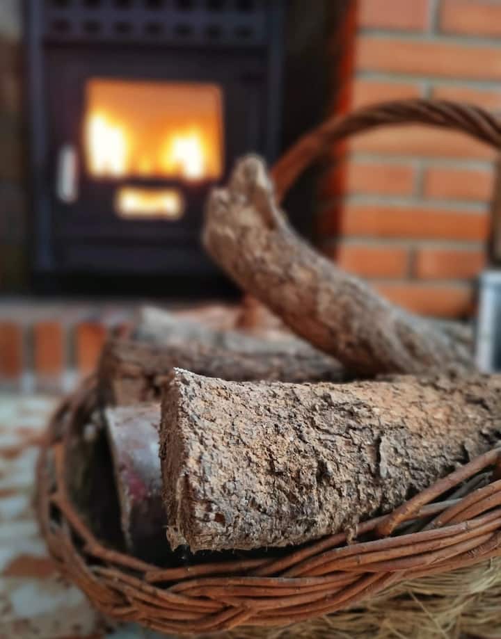 Casa Rural Ideal Para Descanso Y Teletrabajo - Robledo de Chavela