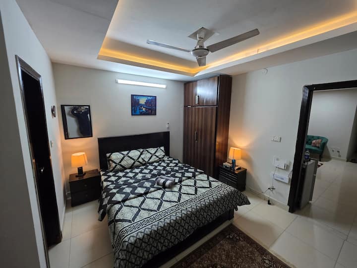 Chic Apartment | 1 Bhk | Opp Nust Gate-4 Islamabad - Islamabad