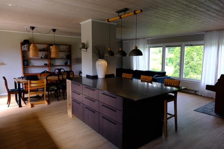 Unik Villa Nära Mälaren - Bro