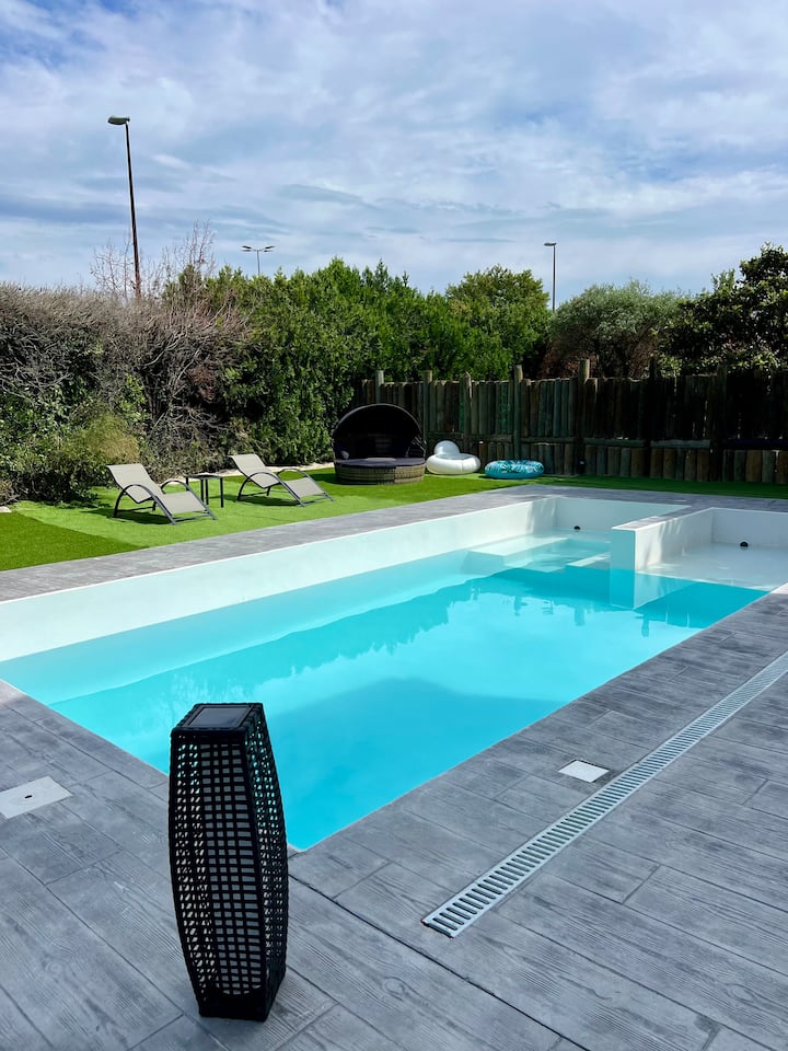 Maison Entière Piscine + Spa - Avignon