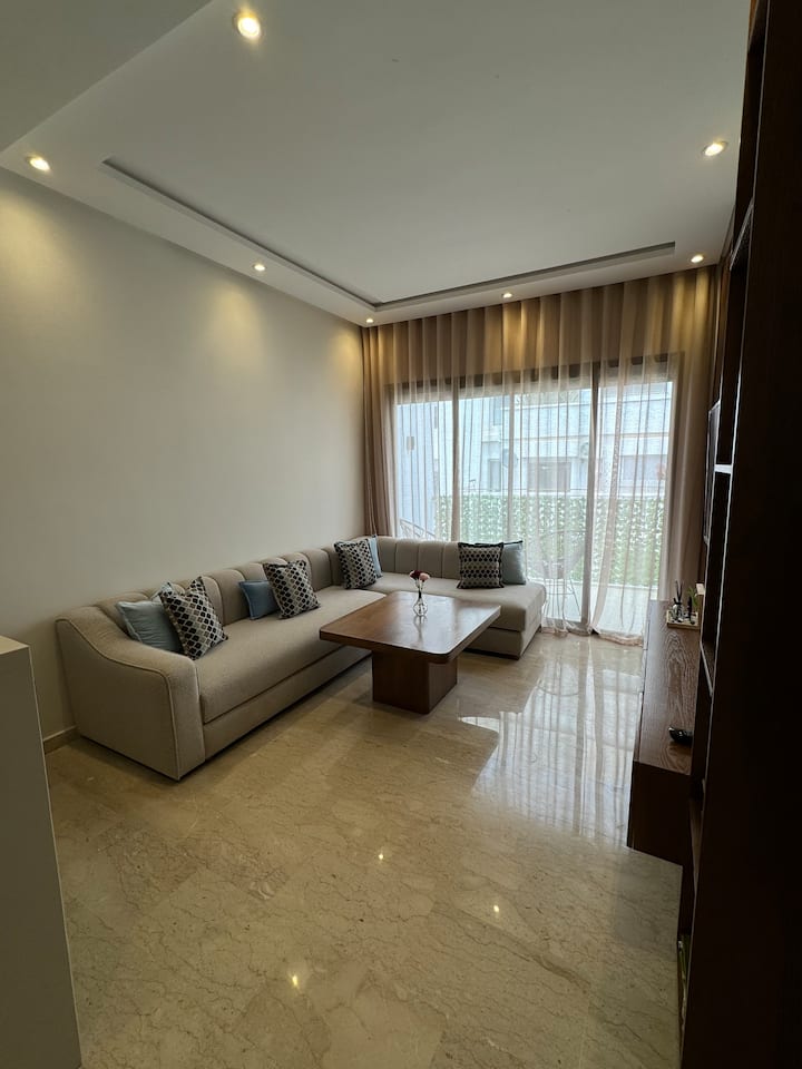 Sublime Appart Avec Terrasse - Casablanca