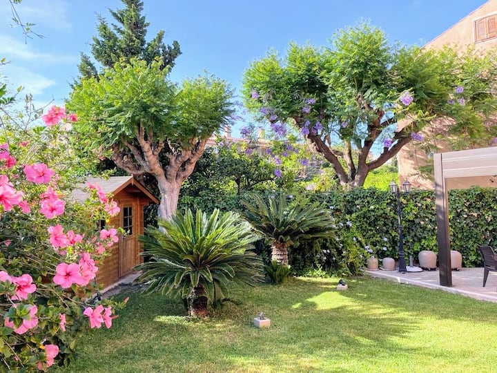 Casa 4 Hab Con A/c, A 9’ Del Mar, Jardín, Piscina. - Alicante