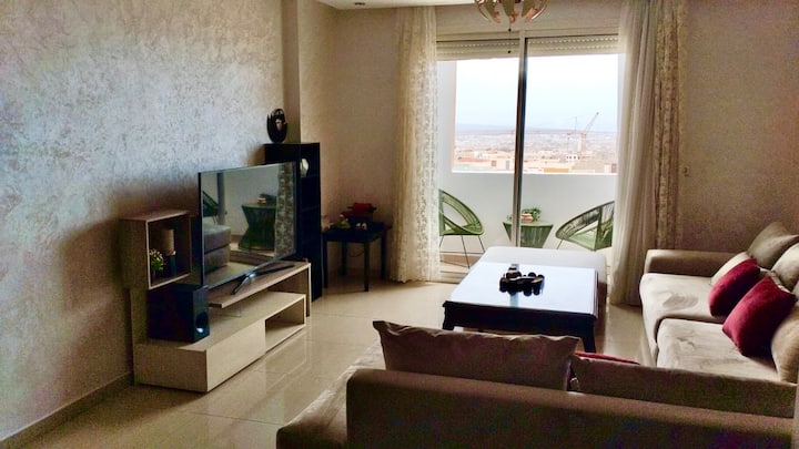 Pépite Familiale Avec Piscine Et Vue Sur Mer - Agadir