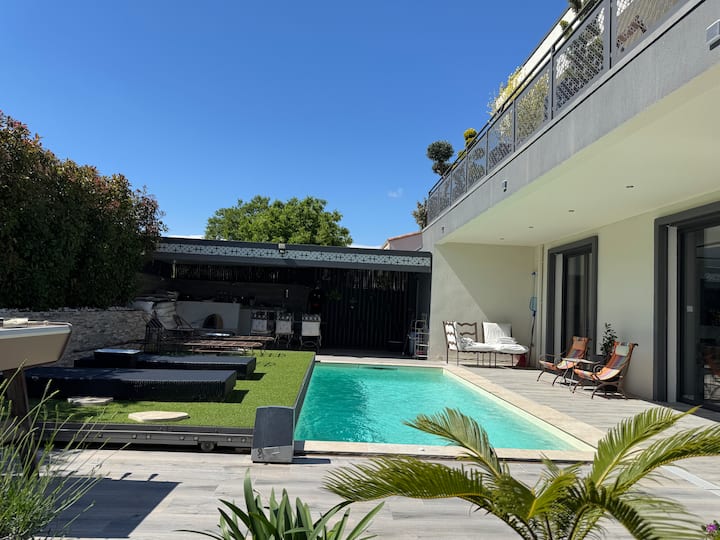 Villa Victoria, La Ciotat/clim/piscine/wifi - La Ciotat