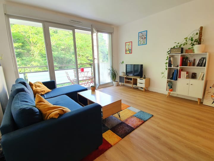 Calme Et Cosy - Lyon Centre Et Centre Des Congrès - Caluire-et-Cuire