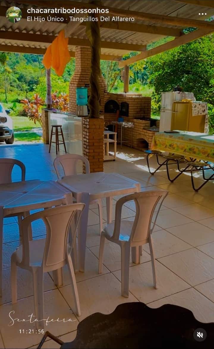 Chácara Tribo Dos Sonhos - Santo André