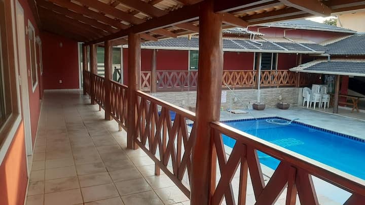 Casa Aconchego Piri. - Pirenópolis