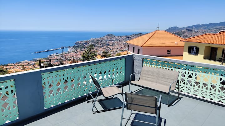 Funchal Infinity View House By Rentallido - Madeira
