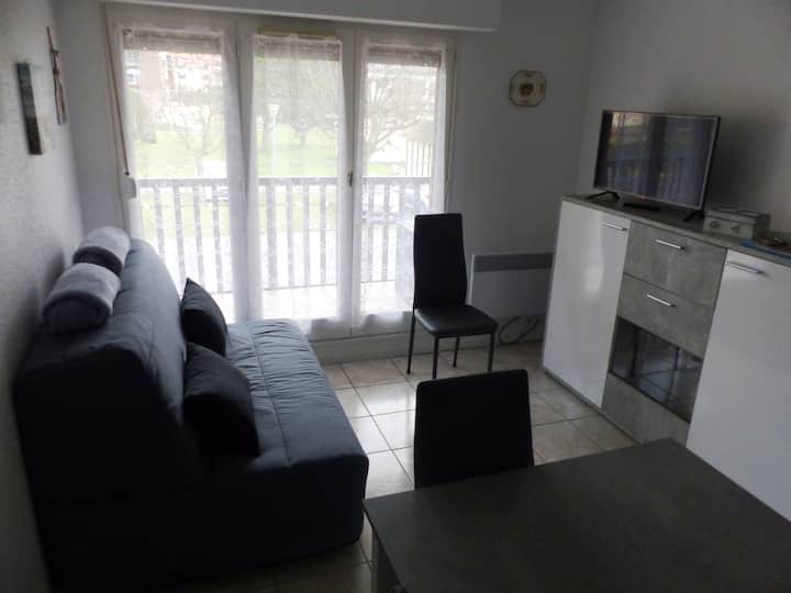 Appartement Avec Loggia, Parking Privé, 100m Mer - Blonville-sur-Mer